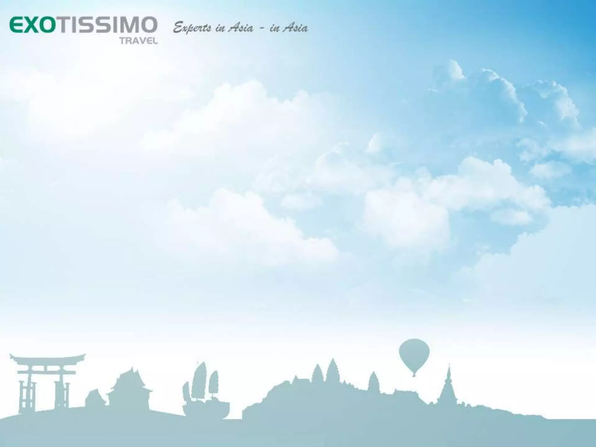 Introduction of Exotissimo Travel (Thailand) Ltd. | PPTX