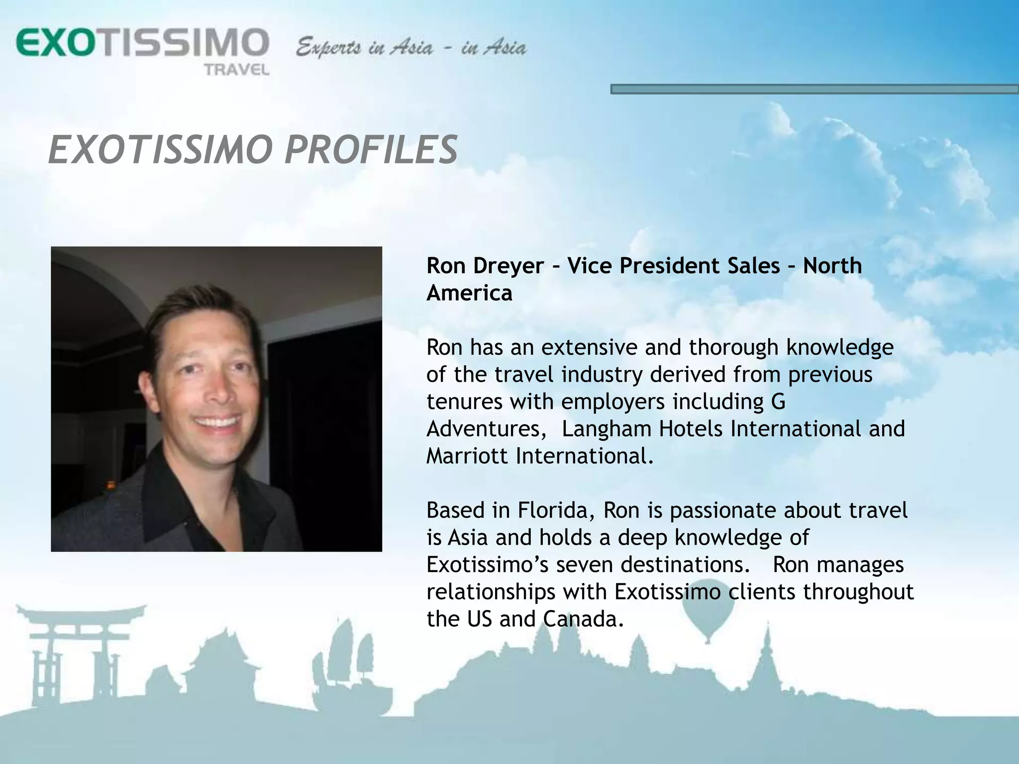 Introduction of Exotissimo Travel (Thailand) Ltd. | PPTX