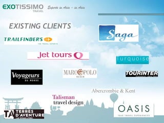 Introduction of Exotissimo Travel (Thailand) Ltd. | PPTX