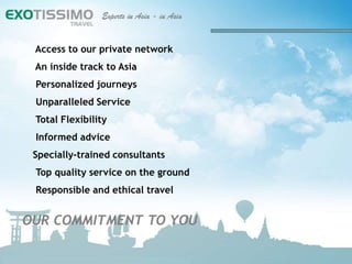Introduction of Exotissimo Travel (Thailand) Ltd. | PPTX