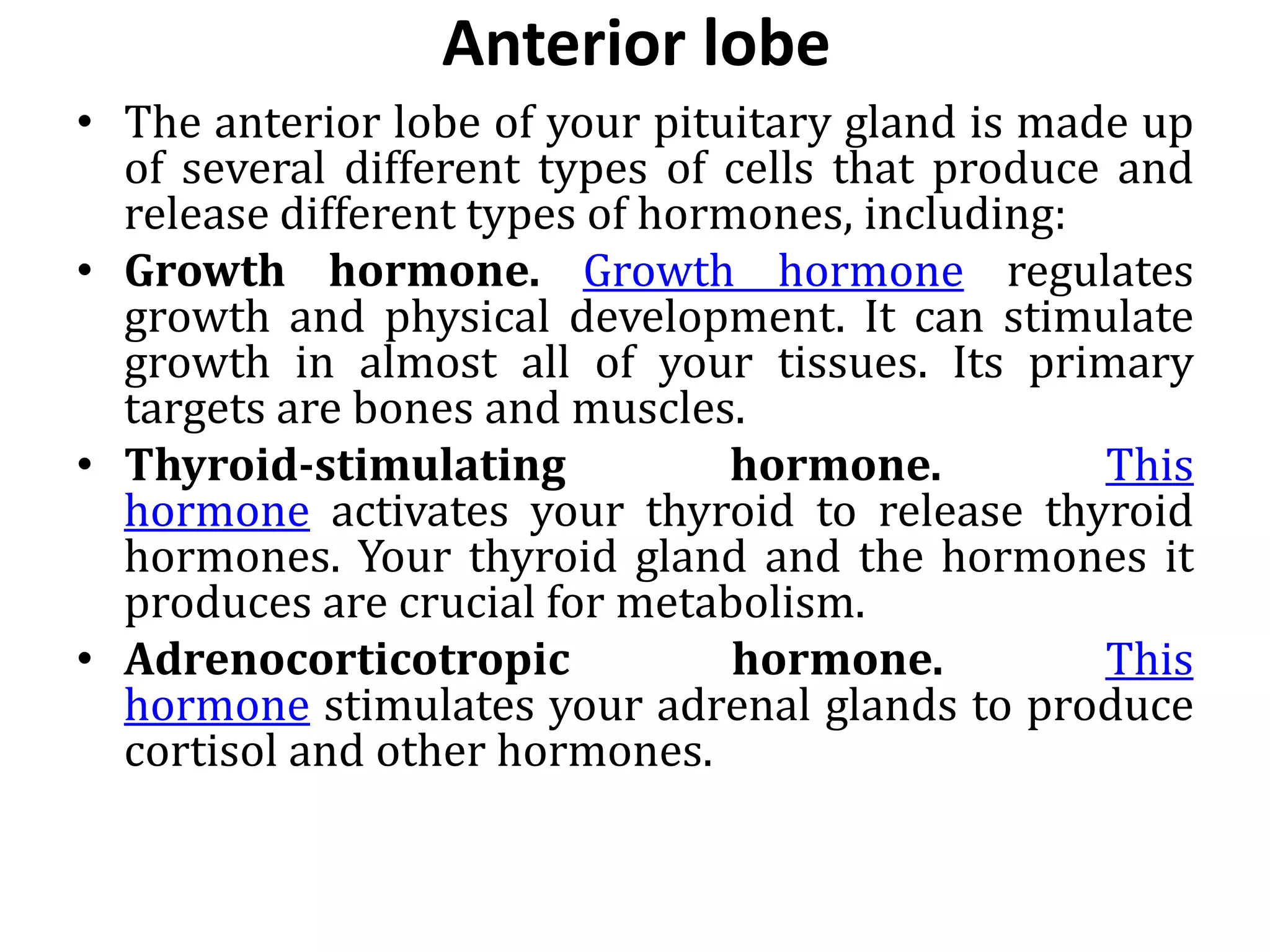 Exocrine Gland And Endocrine Gland Ppt