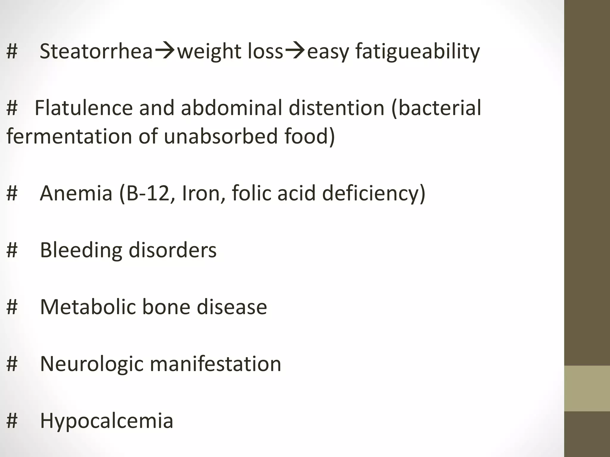 Exocrine pancreatic insufficiency - Dr Shaz Pamangadan | PPTX