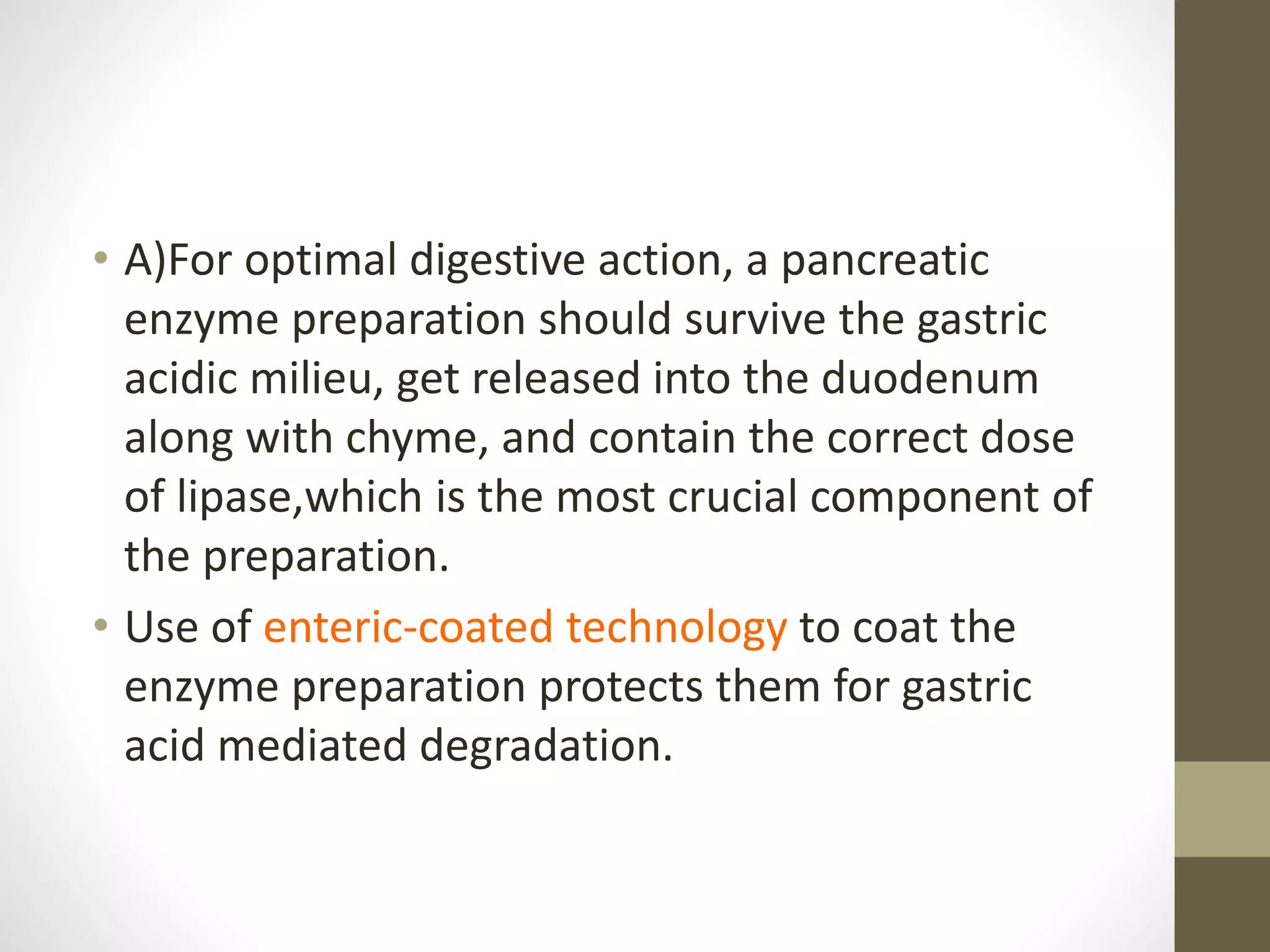 Exocrine pancreatic insufficiency - Dr Shaz Pamangadan | PPTX