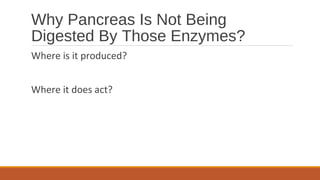 Exocrine Secretions of Pancreas | PPT