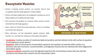 Exocytosis and Endocytosis..pptx in vast | PPTX
