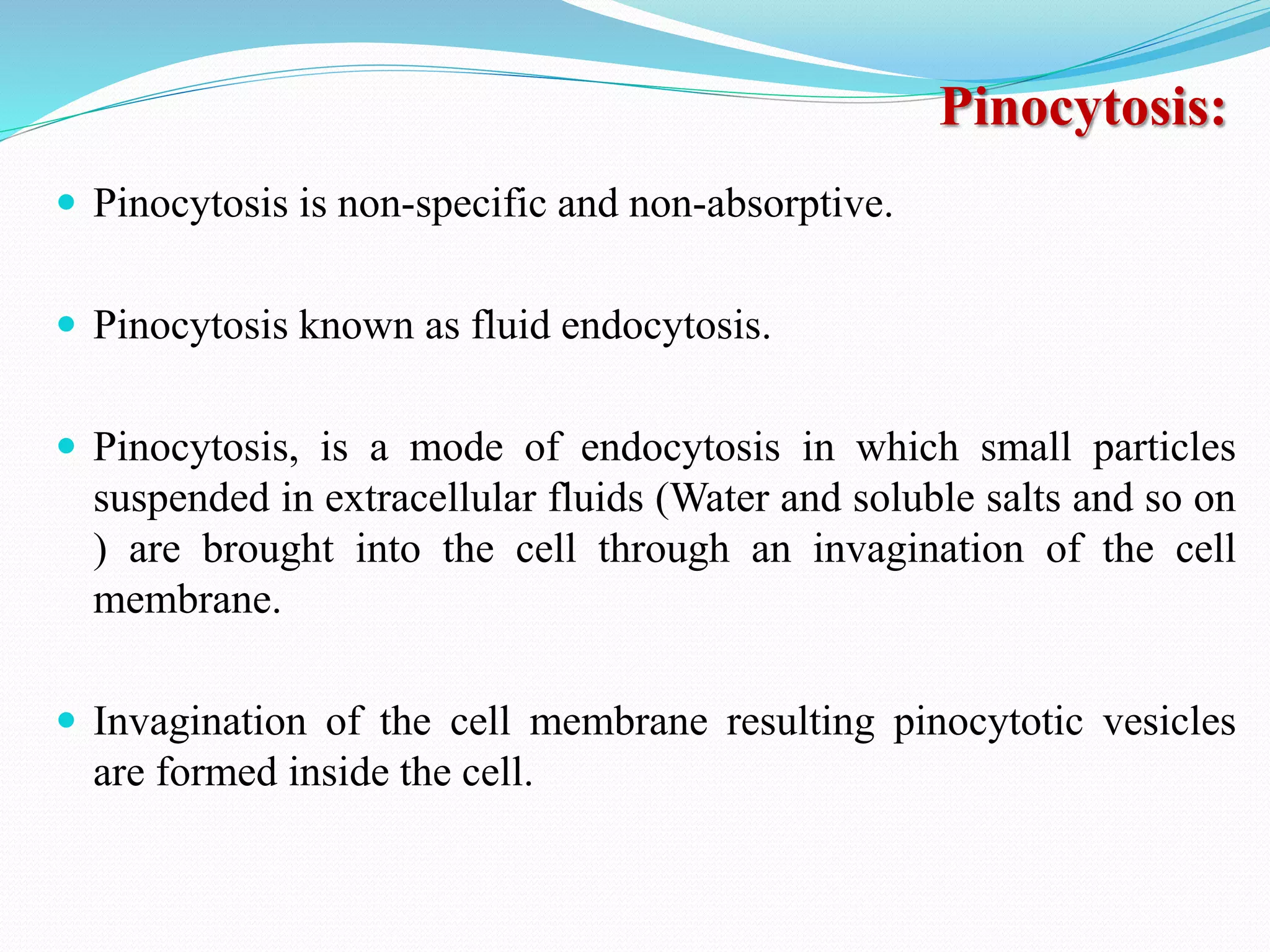 Exocytosis, endocytosis | PPTX
