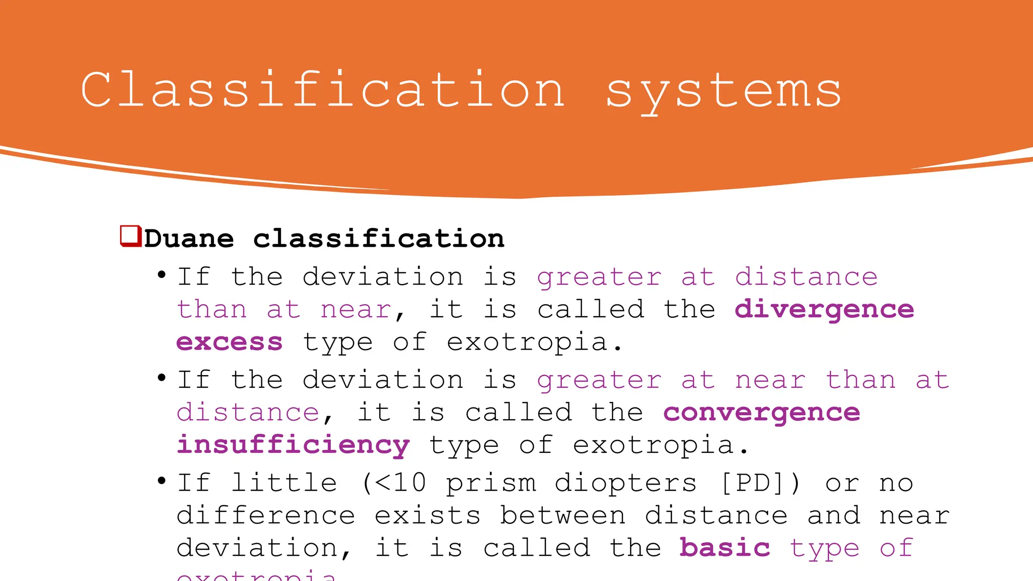 Exodeviations and exotropia of the eye final | POTX