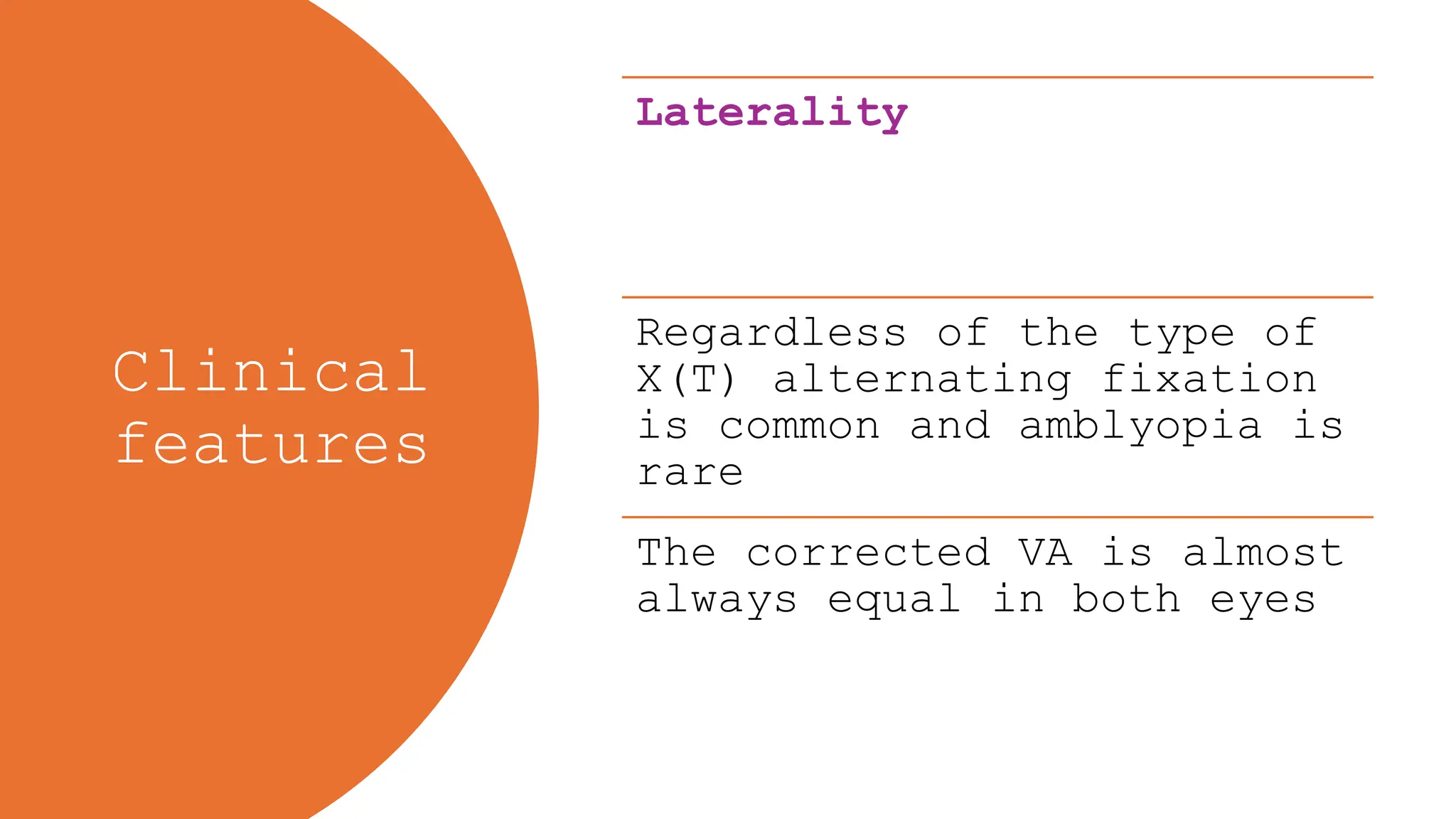 Exodeviations and exotropia of the eye final | POTX