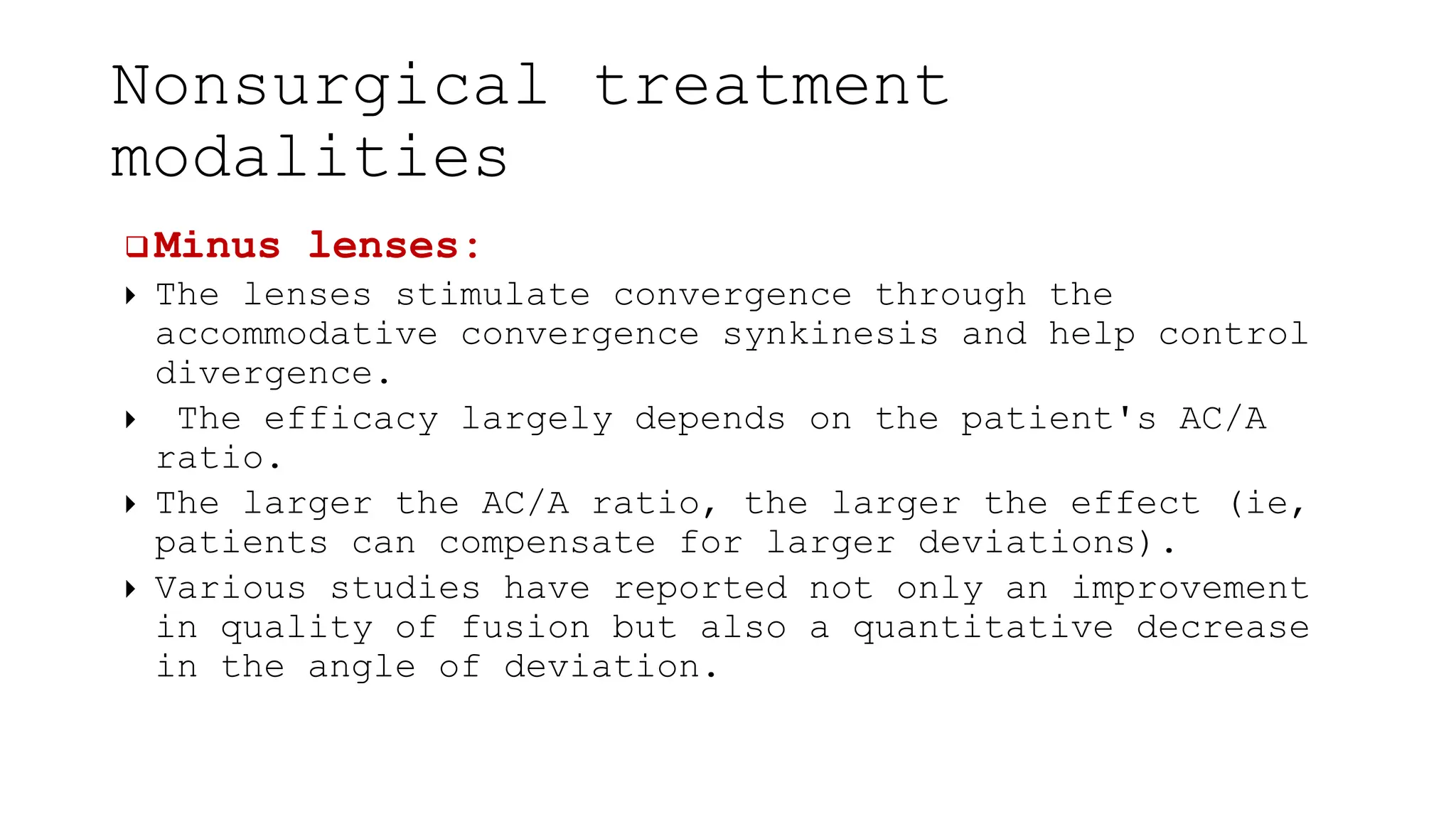 Exodeviations and exotropia of the eye final | POTX