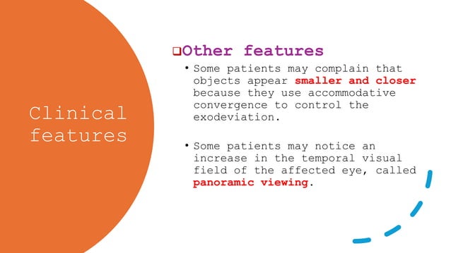 Exodeviations and exotropia of the eye final | POTX