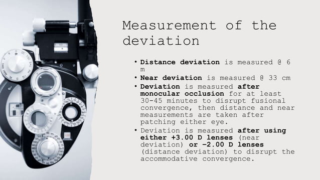 Exodeviations and exotropia of the eye final | POTX