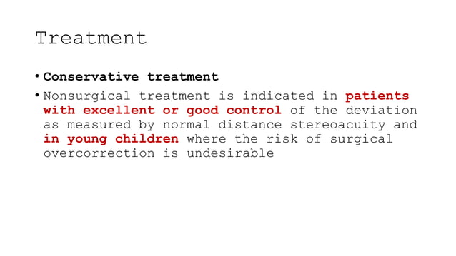 Exodeviations and exotropia of the eye final | POTX