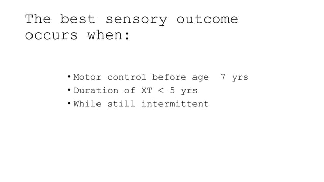 Exodeviations and exotropia of the eye final | POTX