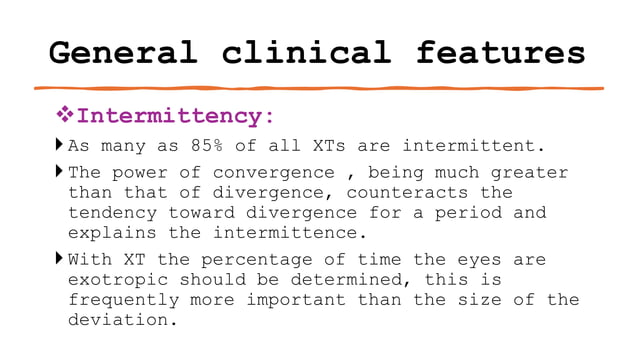 Exodeviations and exotropia of the eye final | POTX