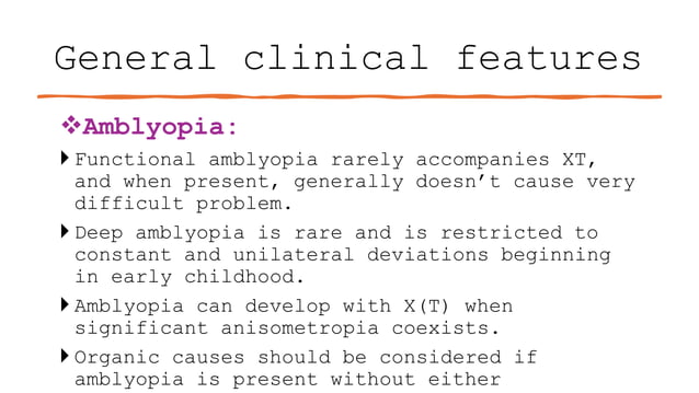 Exodeviations and exotropia of the eye final | POTX
