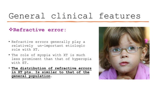 Exodeviations and exotropia of the eye final | POTX