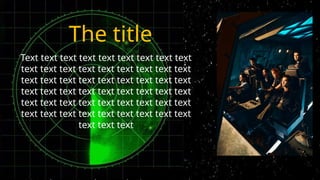 EXO DFTF POWERPOINT PRESENTATION TEMPLATE | PPTX