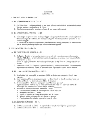 Exodo | PDF