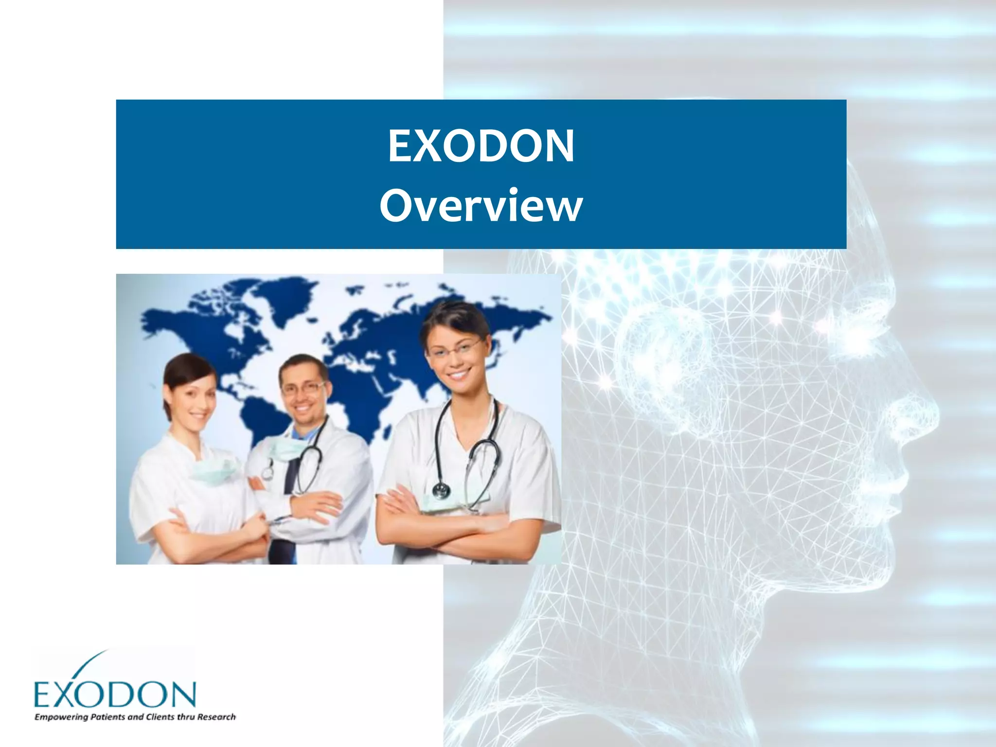Exodon - Company Profile and Service Overview | PPT