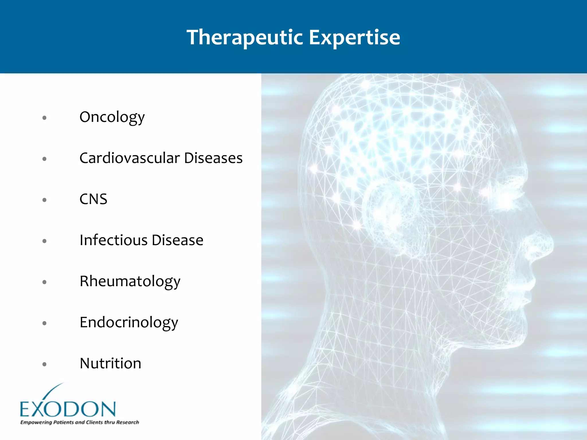 Exodon - Company Profile and Service Overview | PPT