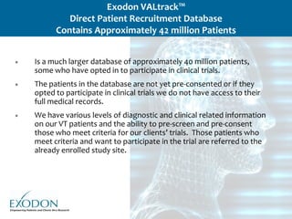 Exodon - Company Profile and Service Overview | PDF