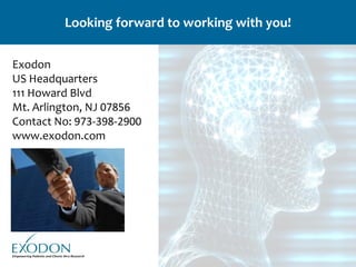 Exodon - Company Profile and Service Overview | PDF