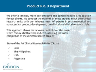 Exodon - Company Profile and Service Overview | PDF