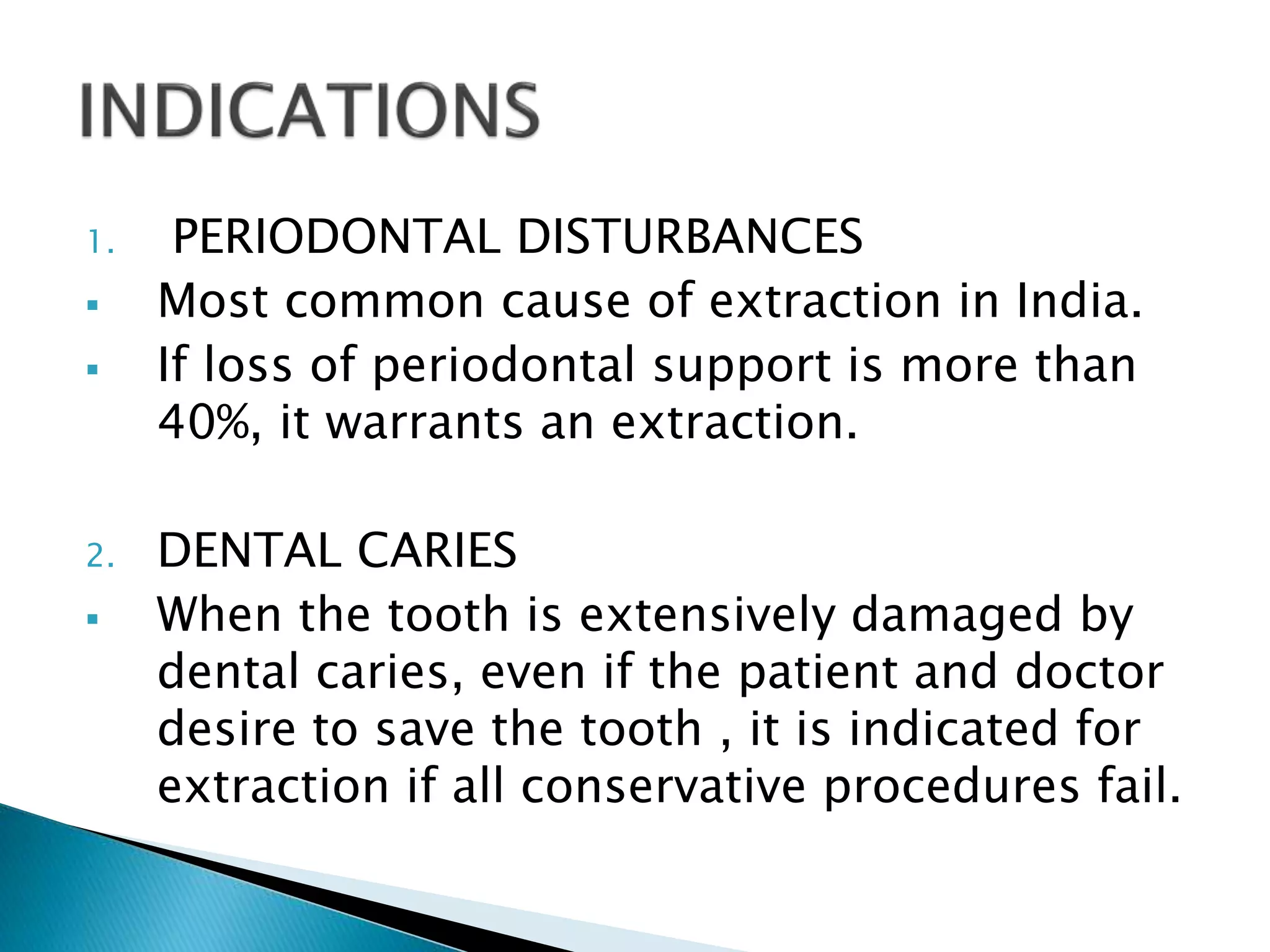 Exodontia Dental Procedure – Non Surgical Dental Removal – PEKB