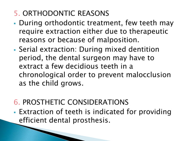 Exodontia | PPTX | Dental Health | Diseases and Conditions