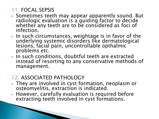 Exodontia | PPTX | Dental Health | Diseases and Conditions
