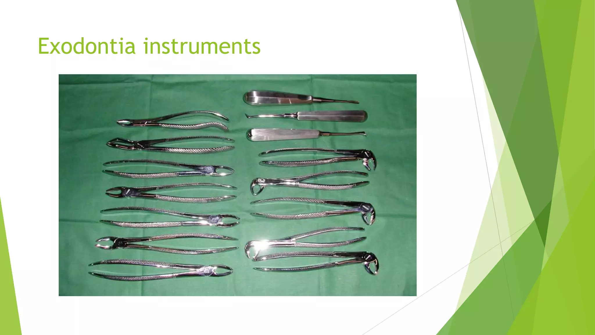 Exodontia | PPTX