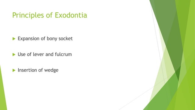 Exodontia | PPTX