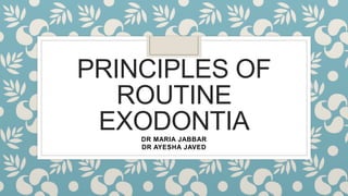 exodontia.pptx
