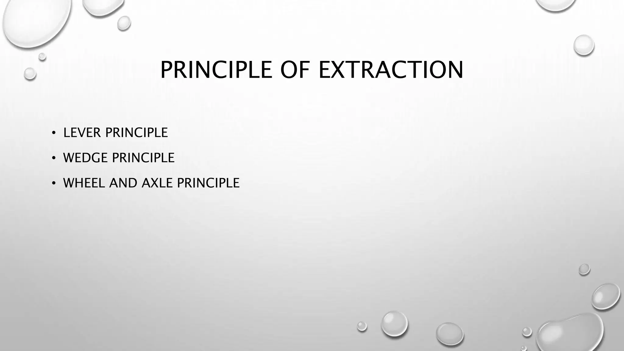 Detailed power point presentation on the topic Exodontia of oral and ...