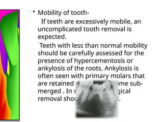 EXODONTIA technique and principles of tooth extraction | PPTX