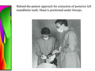 EXODONTIA technique and principles of tooth extraction | PPTX