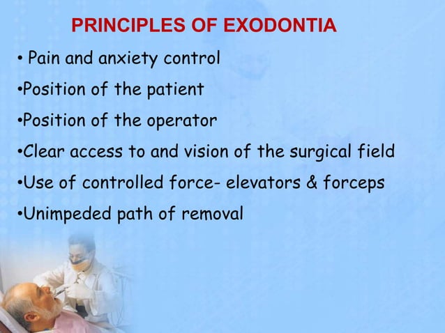 Exodontia | PPTX