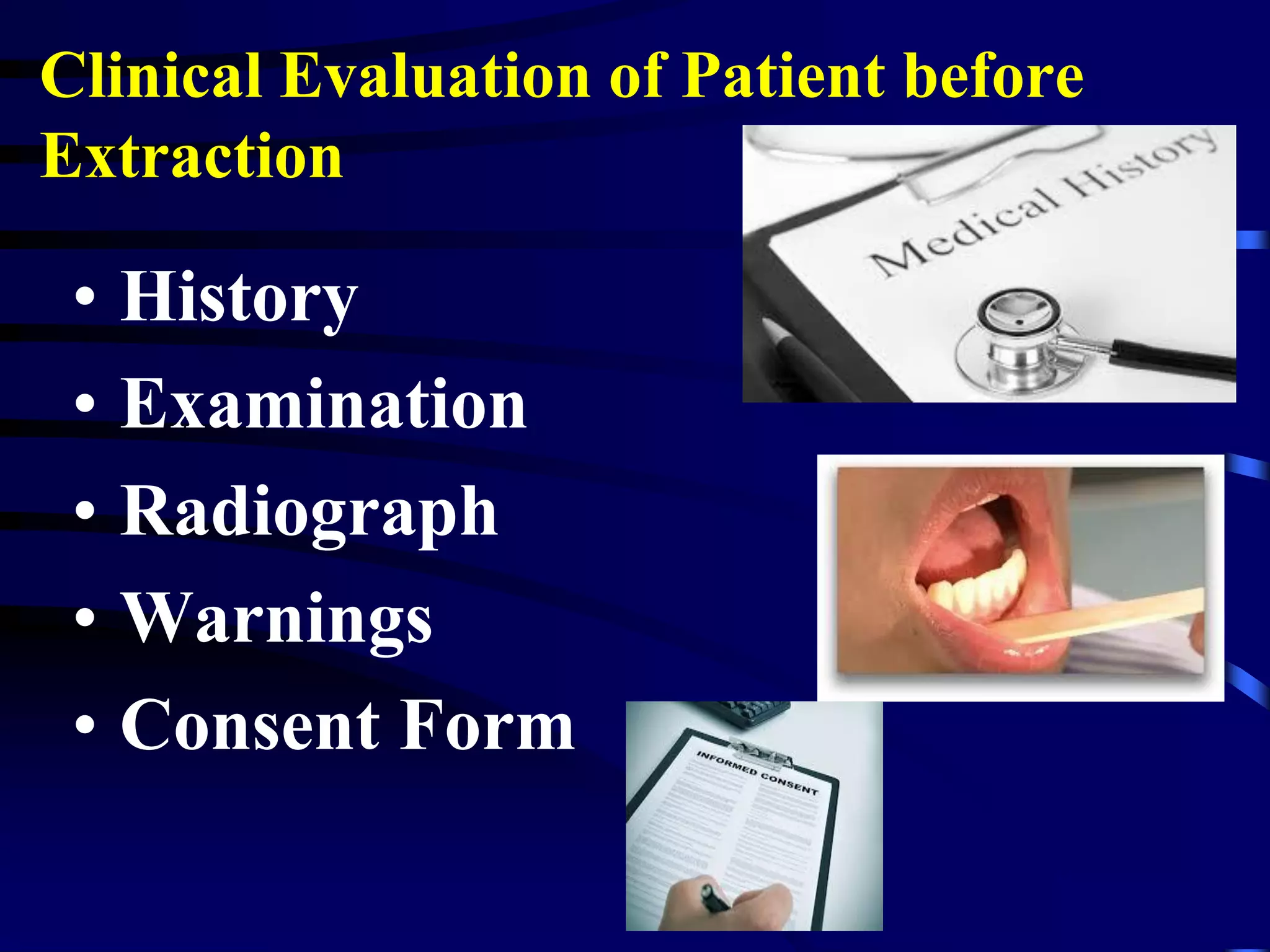 Principles of Exodontia (teeth extraction) by Dr., Giath Gazal, 2020 | PDF