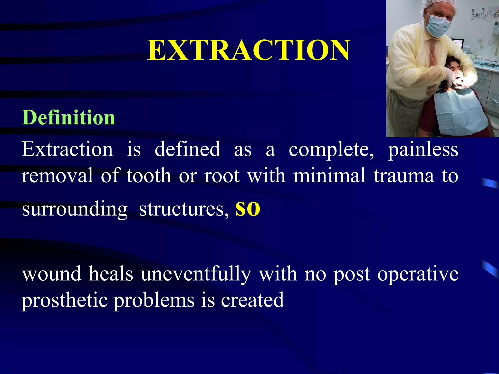 Principles of Exodontia (teeth extraction) by Dr., Giath Gazal, 2020 | PDF