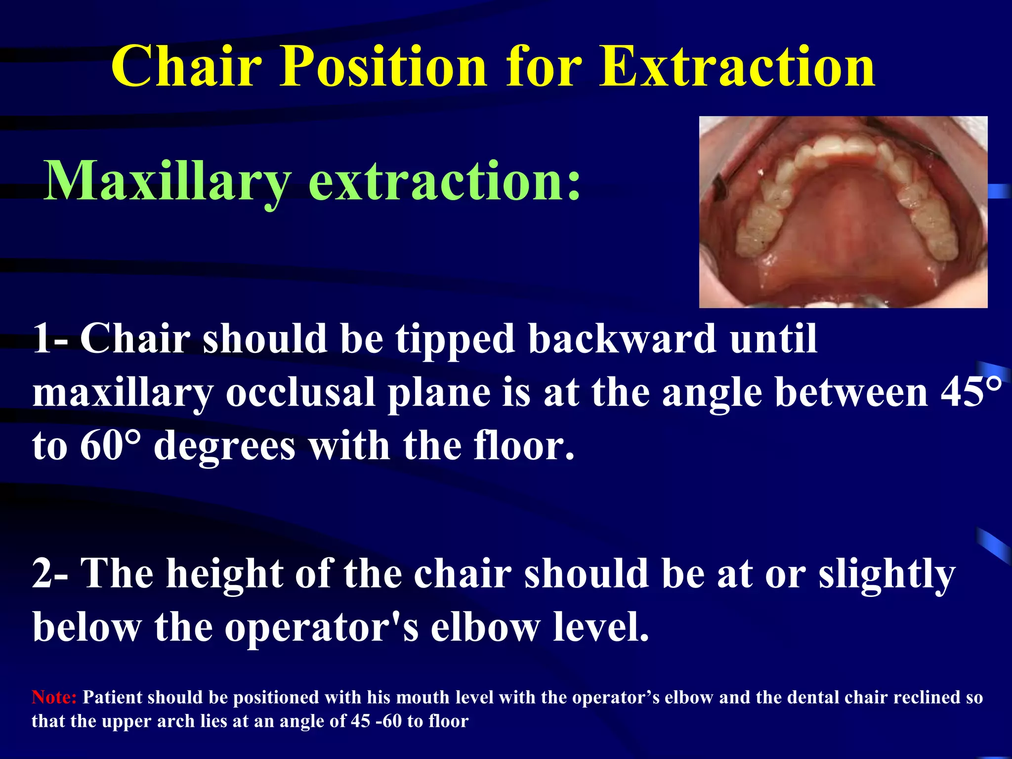 Principles of Exodontia (teeth extraction) by Dr., Giath Gazal, 2020 | PDF