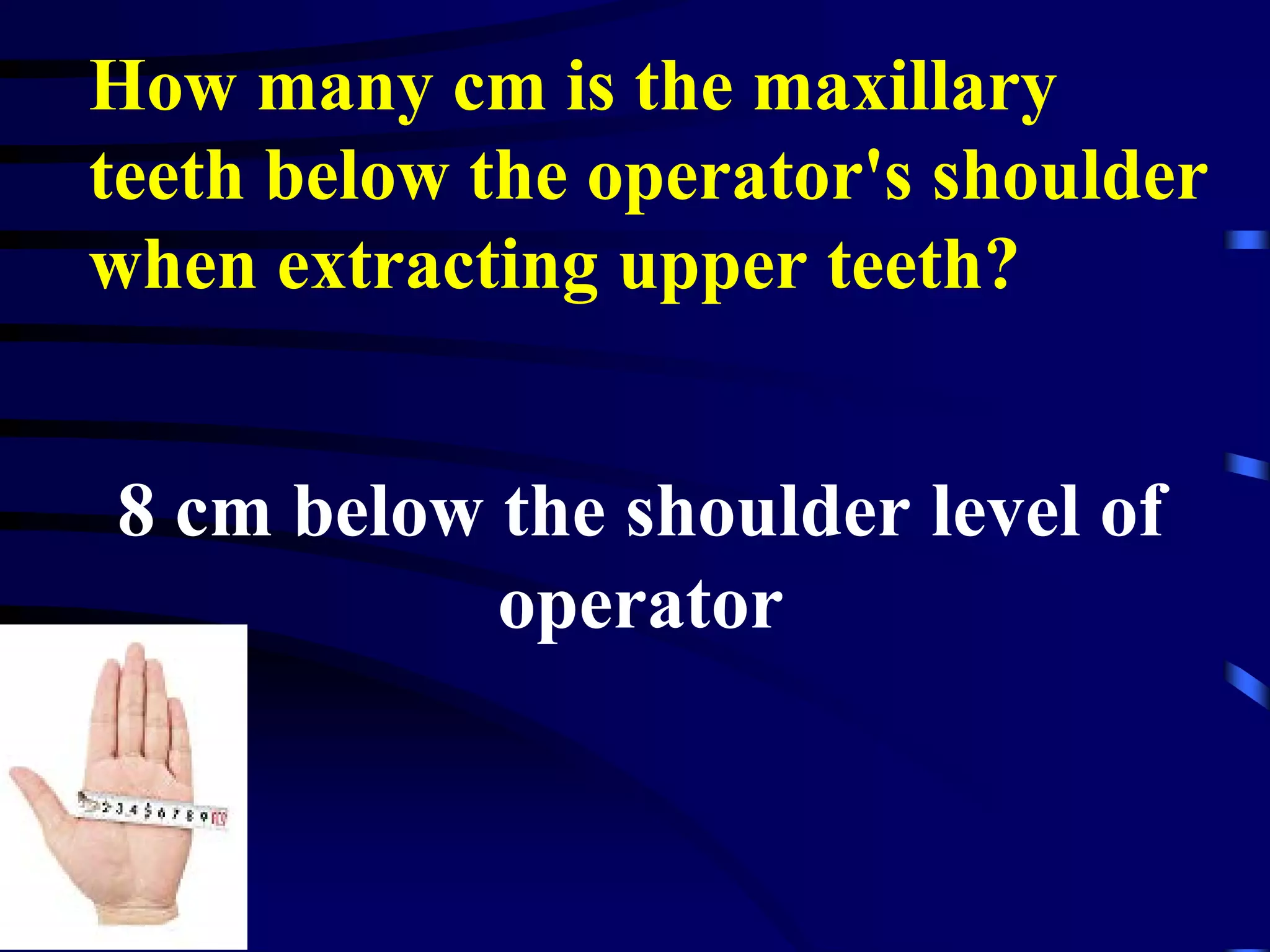 Principles of Exodontia (teeth extraction) by Dr., Giath Gazal, 2020 | PDF