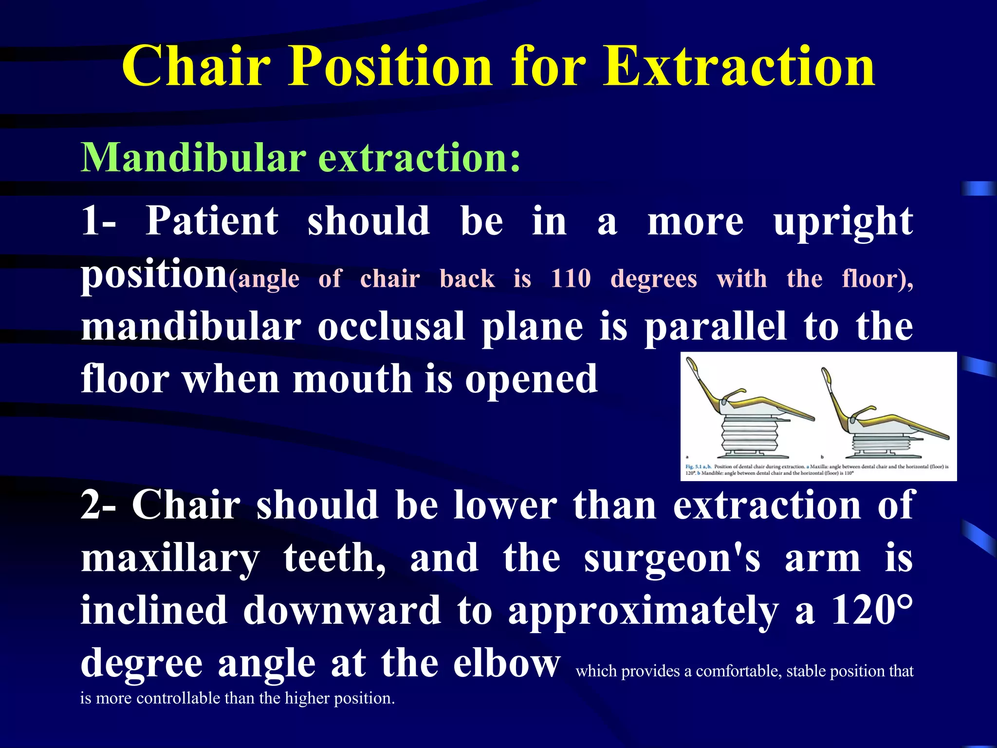 Principles of Exodontia (teeth extraction) by Dr., Giath Gazal, 2020 | PDF