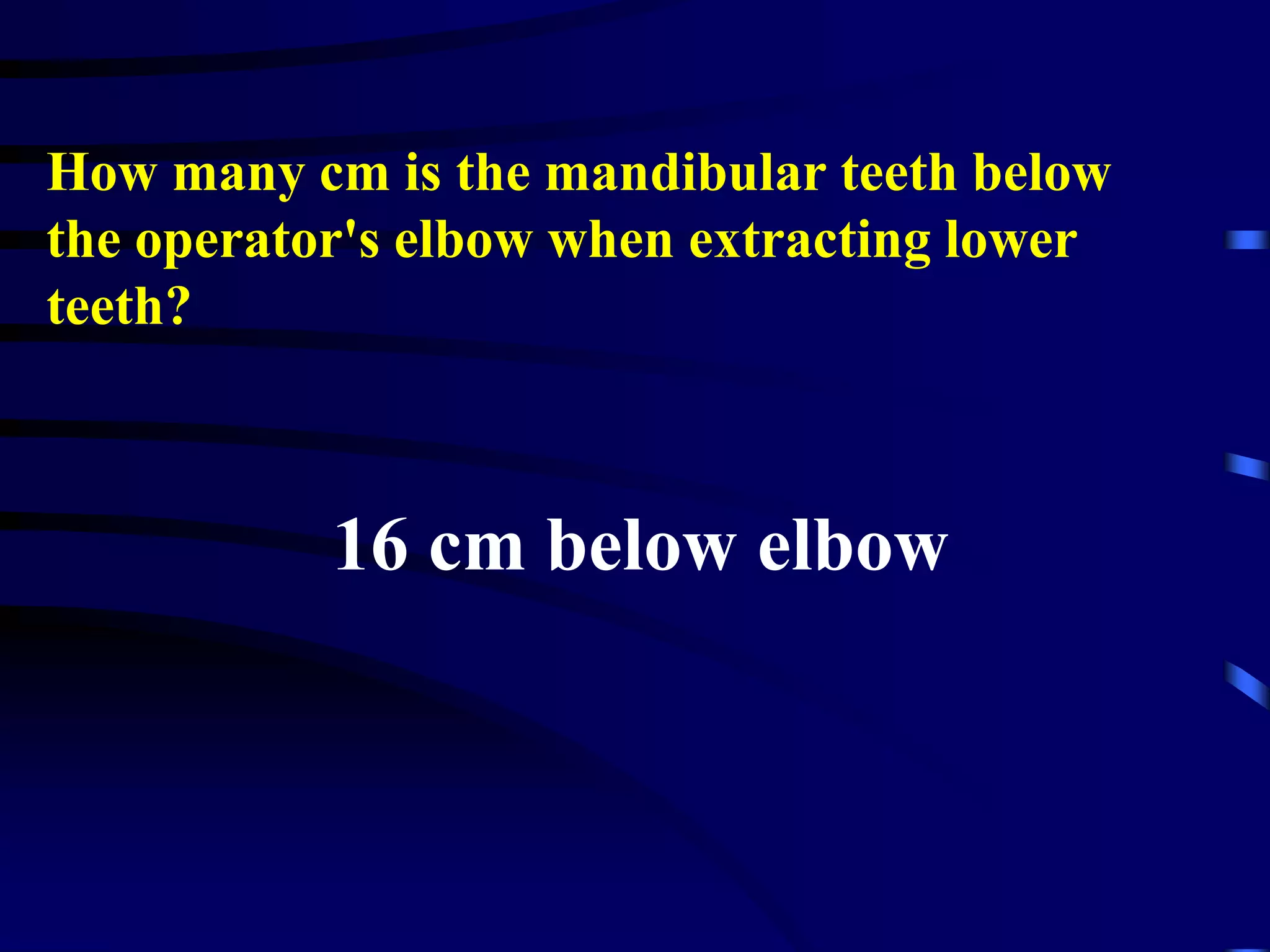 Principles of Exodontia (teeth extraction) by Dr., Giath Gazal, 2020 | PDF