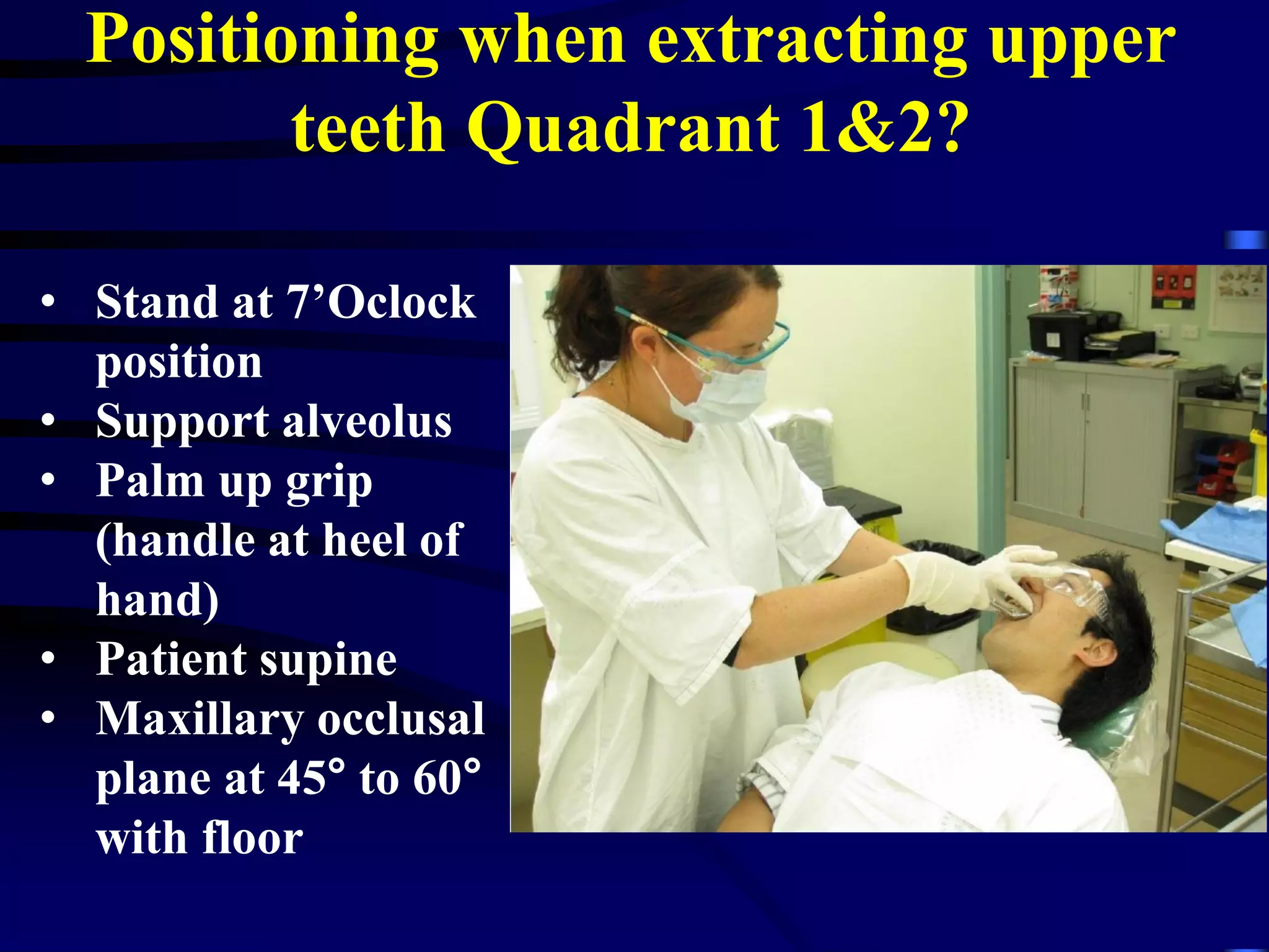 Principles of Exodontia (teeth extraction) by Dr., Giath Gazal, 2020 | PDF