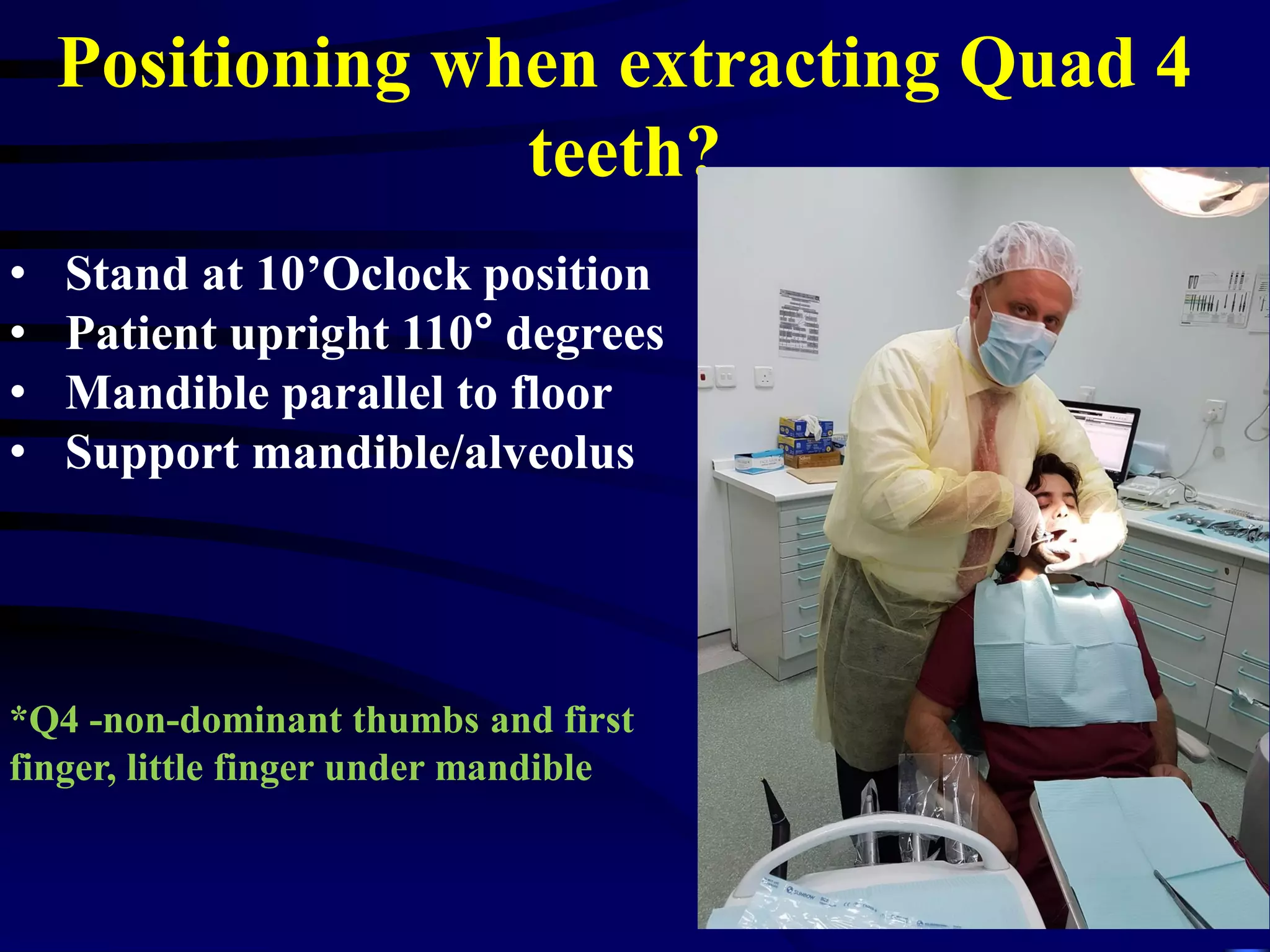 Principles of Exodontia (teeth extraction) by Dr., Giath Gazal, 2020 | PDF