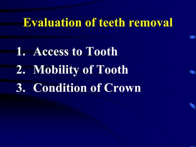 Principles of Exodontia (teeth extraction) by Dr., Giath Gazal, 2020 | PPT