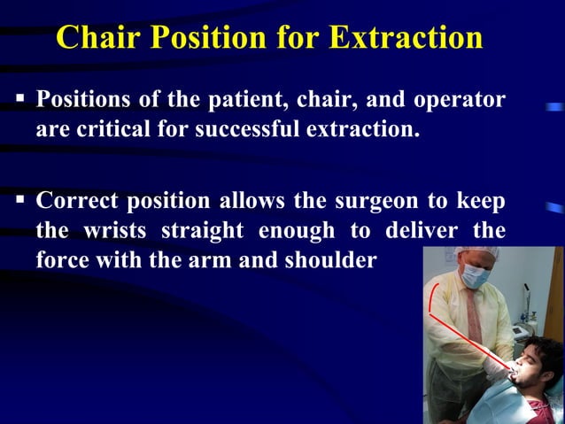 Principles of Exodontia (teeth extraction) by Dr., Giath Gazal, 2020 | PPT
