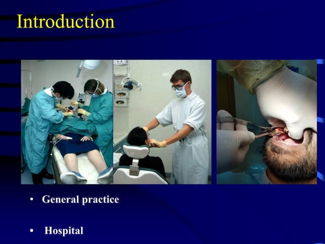 Principles of Exodontia (teeth extraction) by Dr., Giath Gazal, 2020 | PPT
