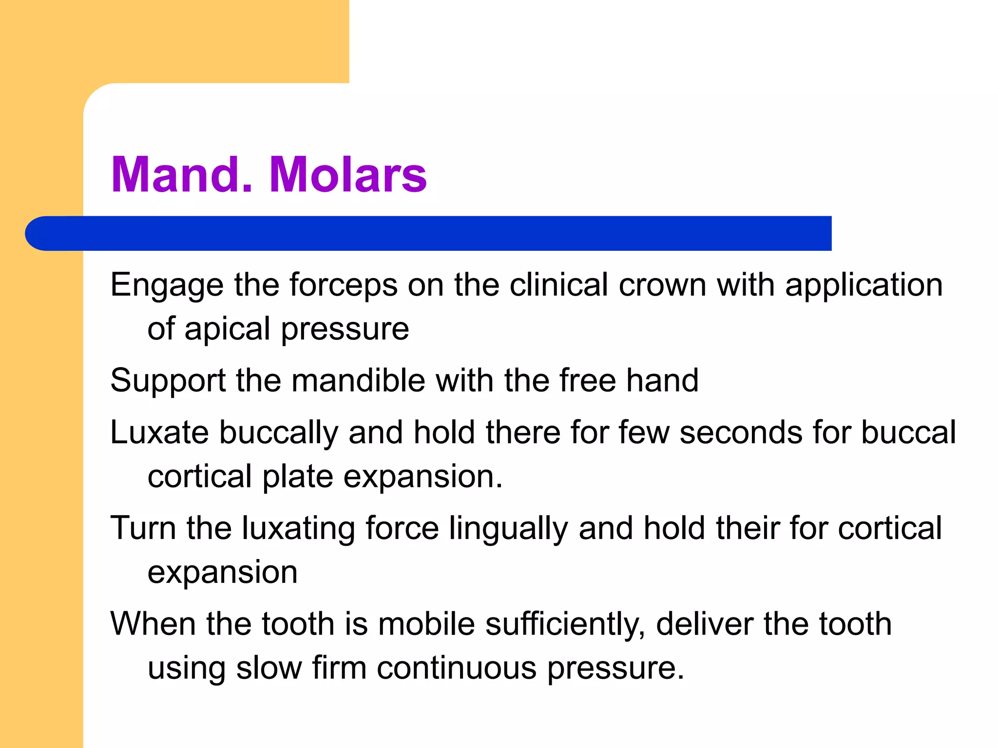 Exodontia in Pediatric Dentistry.ppt