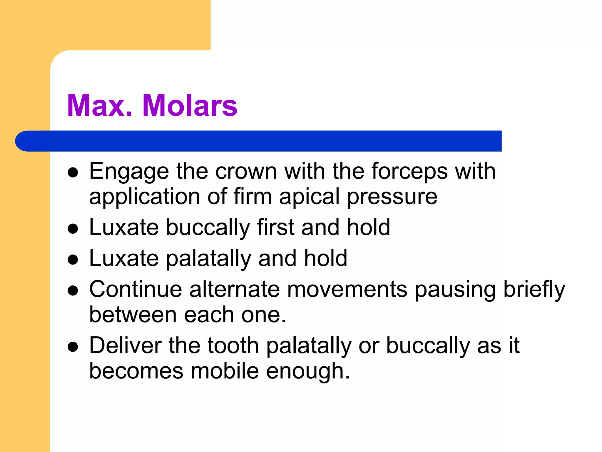 Exodontia in Pediatric Dentistry.ppt